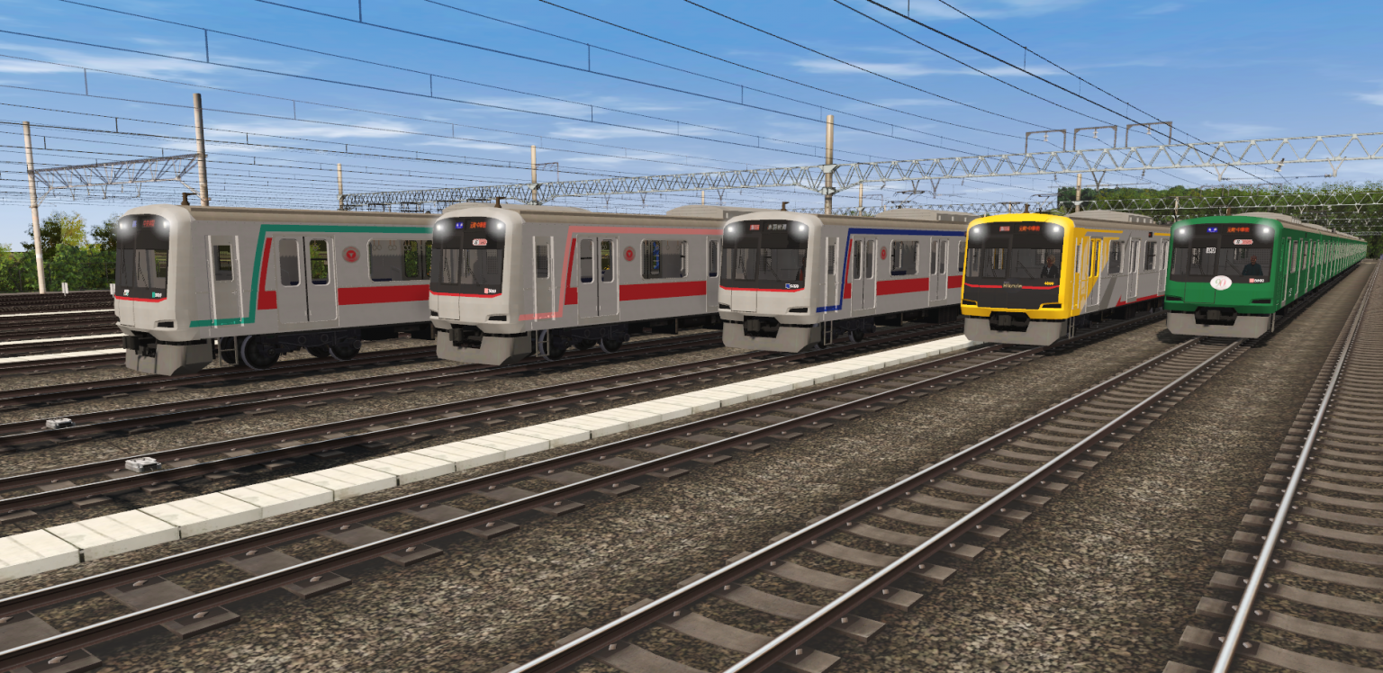 Tokyu 5000, 5050, 5080 and 5050-4000 Serieses - Socimi