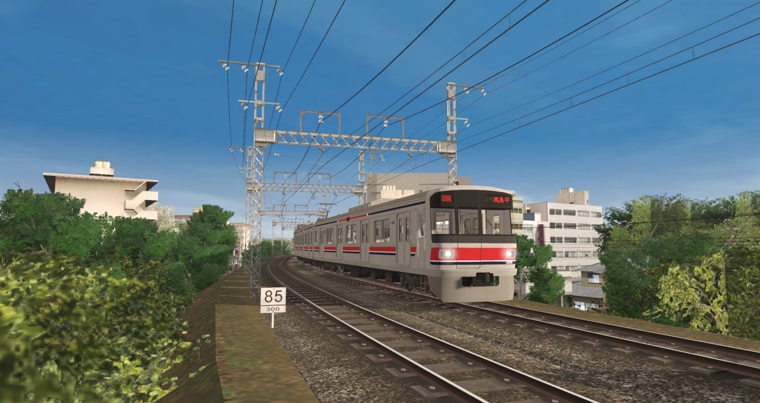 Tokyu 3000 Series - Socimi