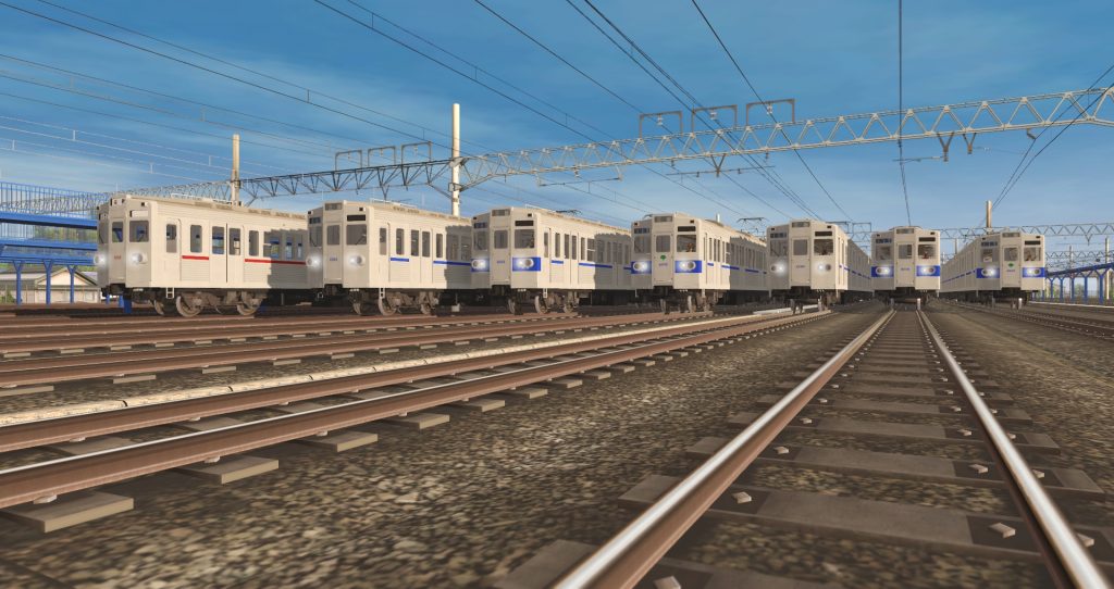 Toei 6000 Series - Mita Line - Socimi