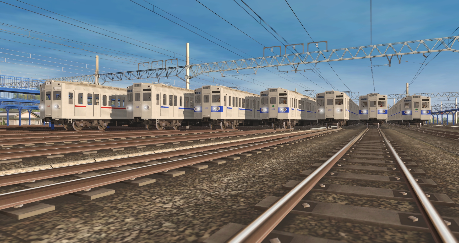 Toei 6000 Series - Mita Line - Socimi