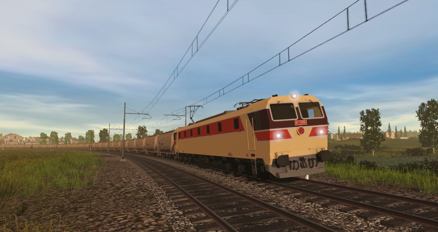 ONCF Class E1250 Electric locomotive - Socimi