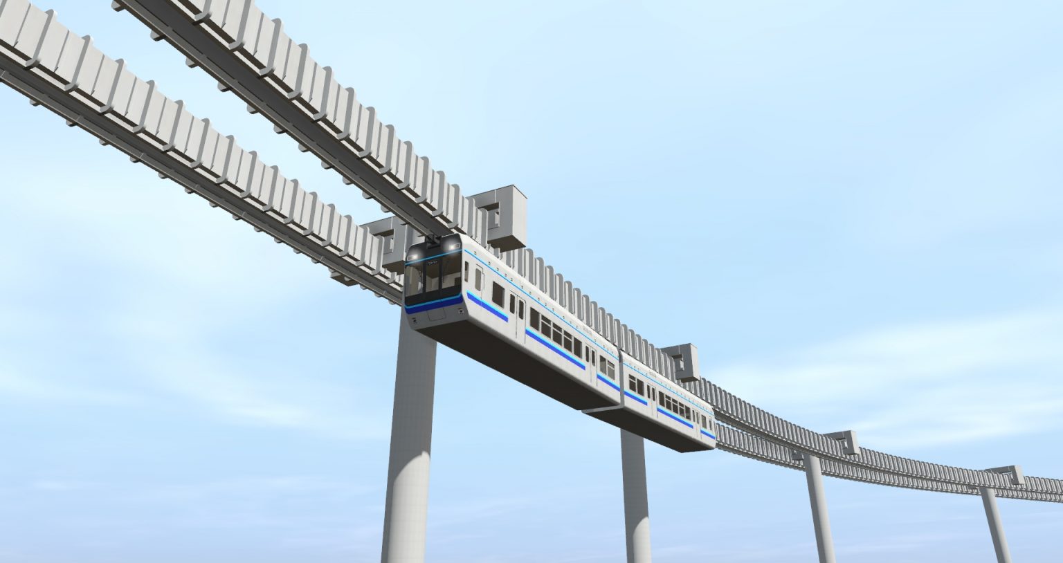 Chiba Urban Monorail 1000 Series - Socimi