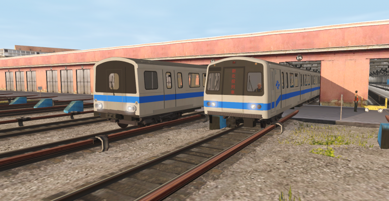 Taipei Metro C301 Series - Xinbeitou Branch Line Sets 013/014 - Socimi