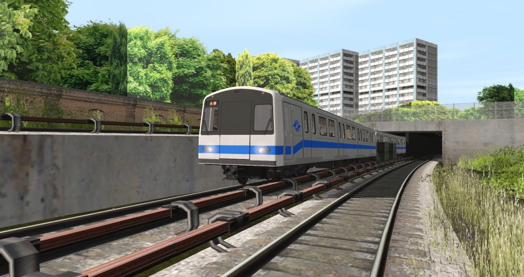 Taipei Metro C341 Series - Socimi