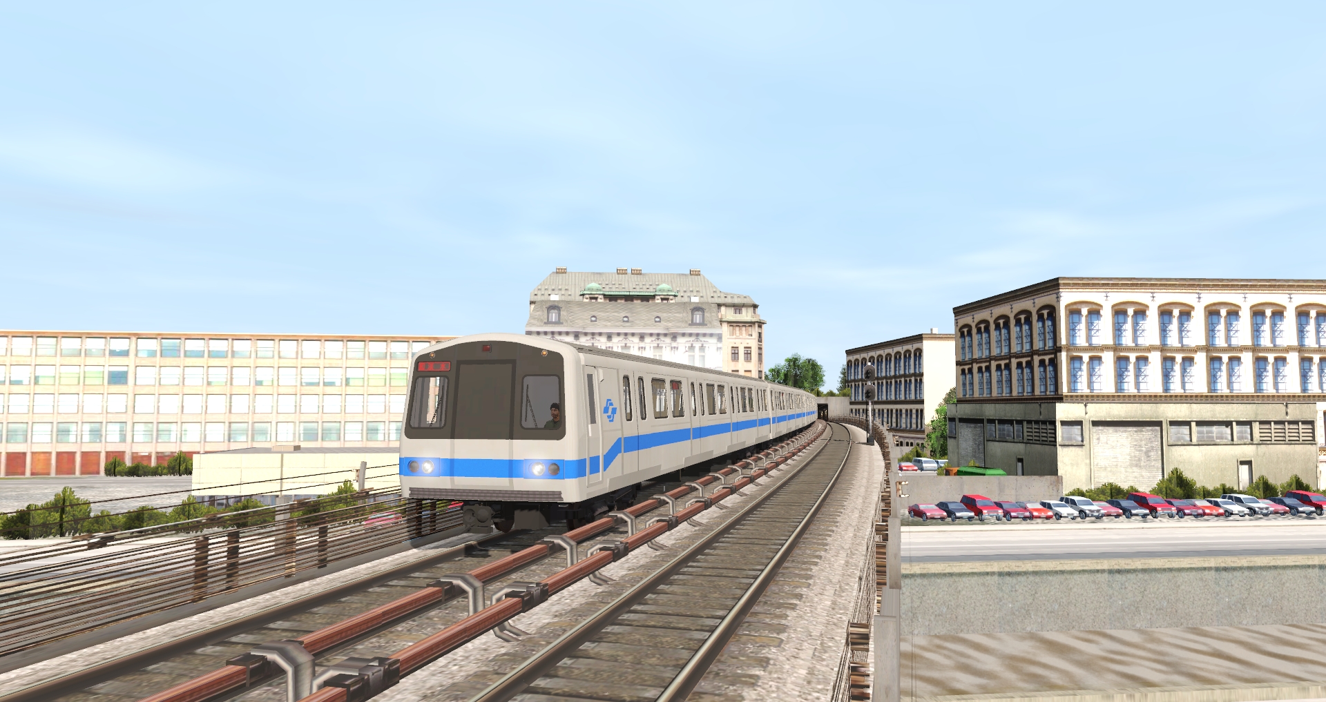 Taipei Metro C371 Series - Socimi