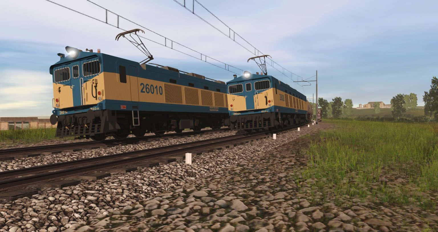 Indian Railways WAG-6B & WAG-6C Class electric locomotives - Socimi