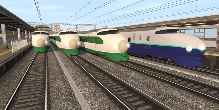 200 Series Shinkansen - Socimi