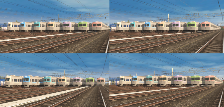 Keio 3000 Series - Inokashira Line - Socimi