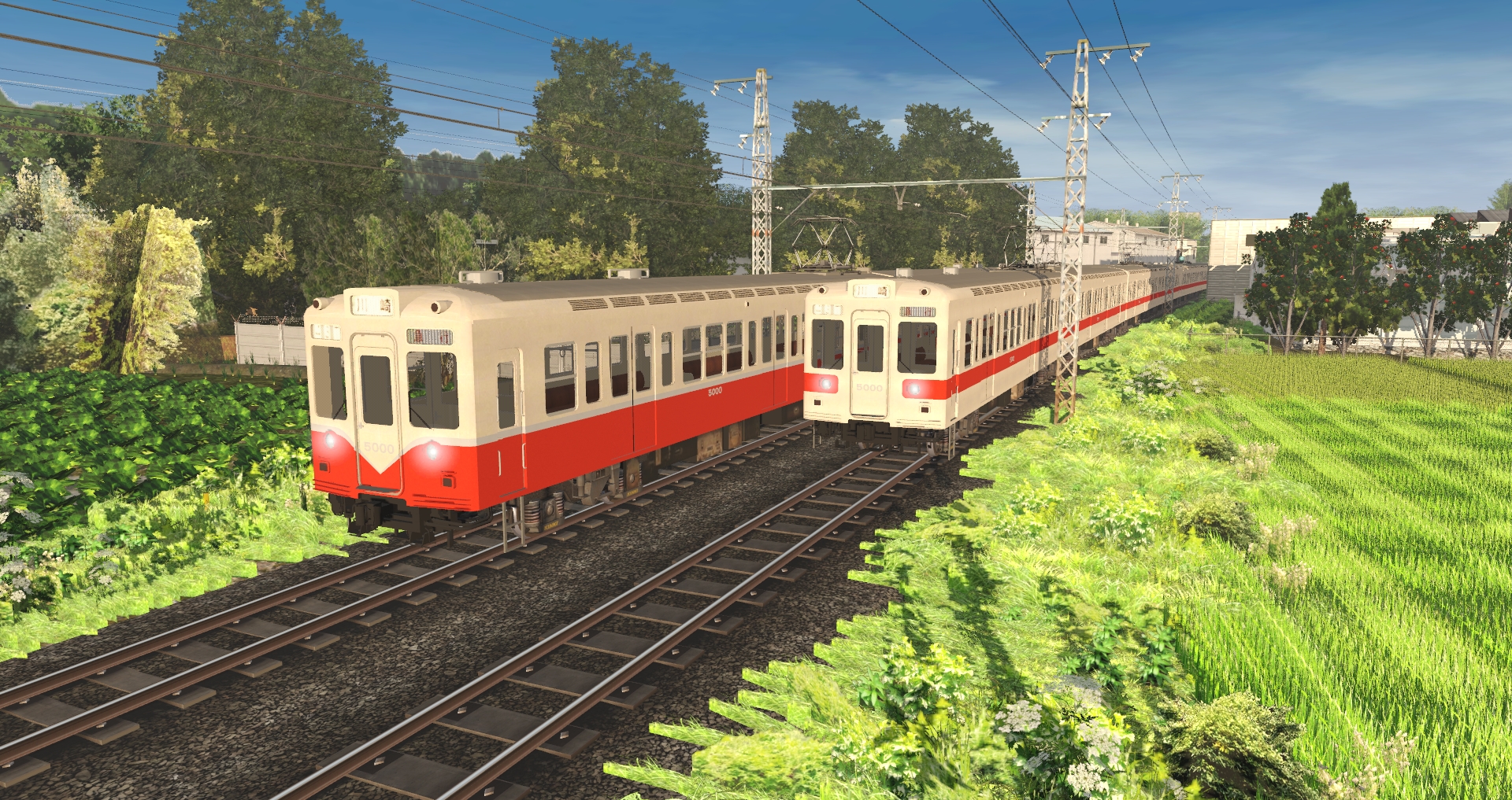 Toei 5000 Series - Asakusa Line - Socimi