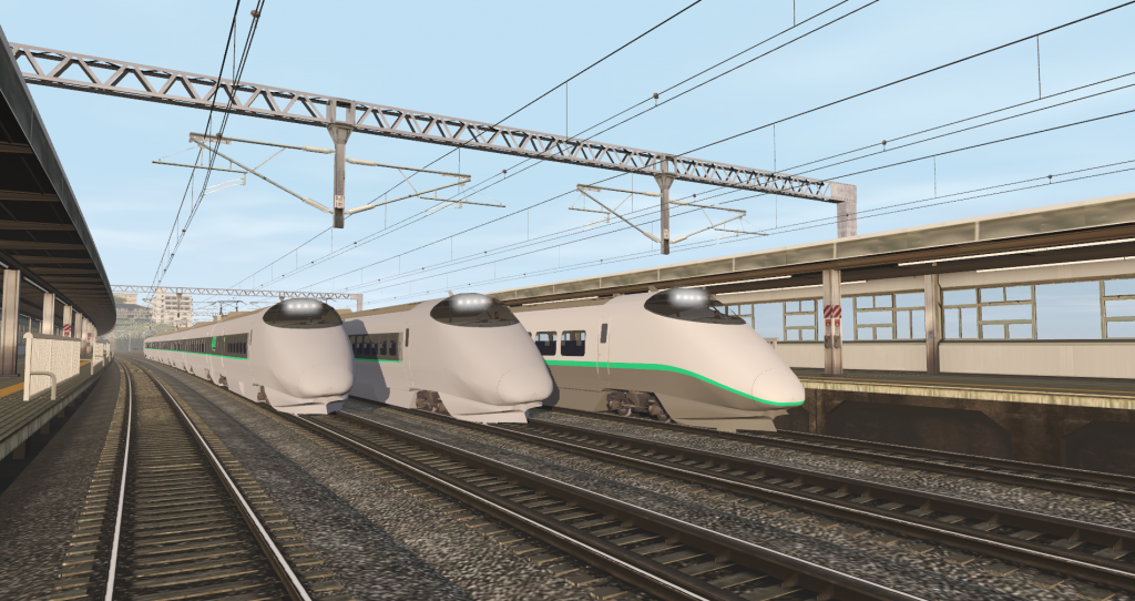 400 Series Shinkansen - Socimi
