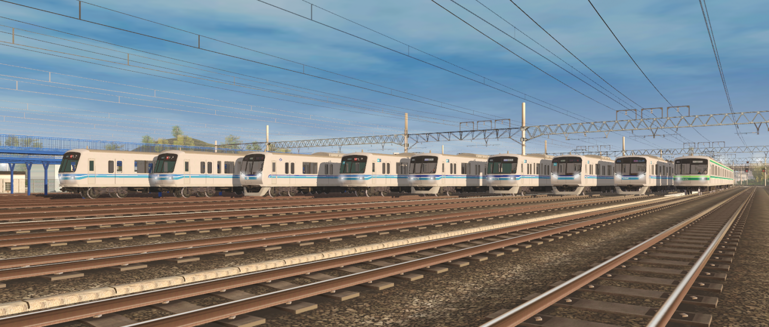 TRTA & Tokyo Metro 05 Series - Socimi