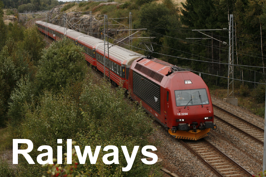Norway - Railway type selection - Socimi