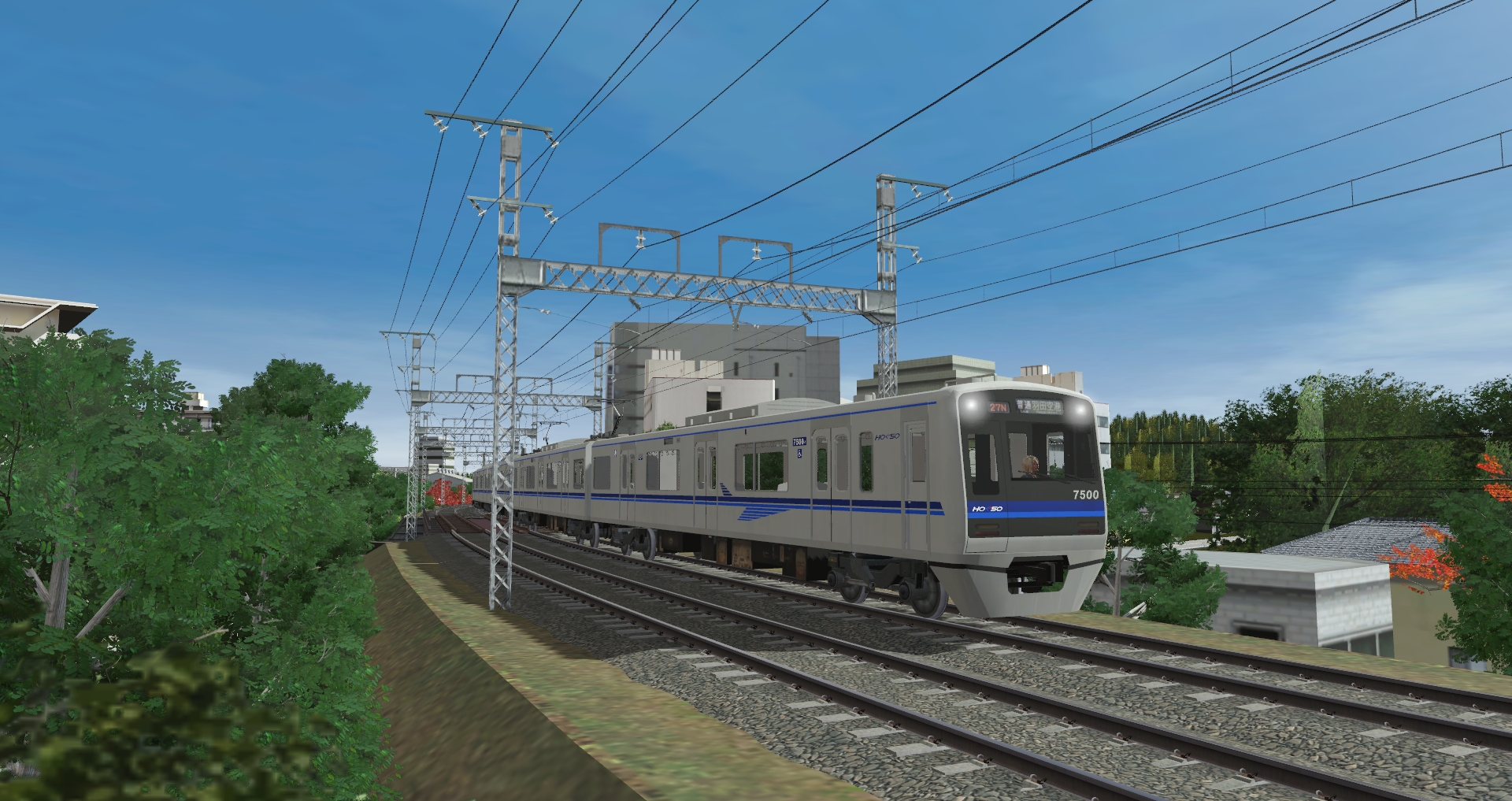 Hokuso Railway 7500 Series - Socimi