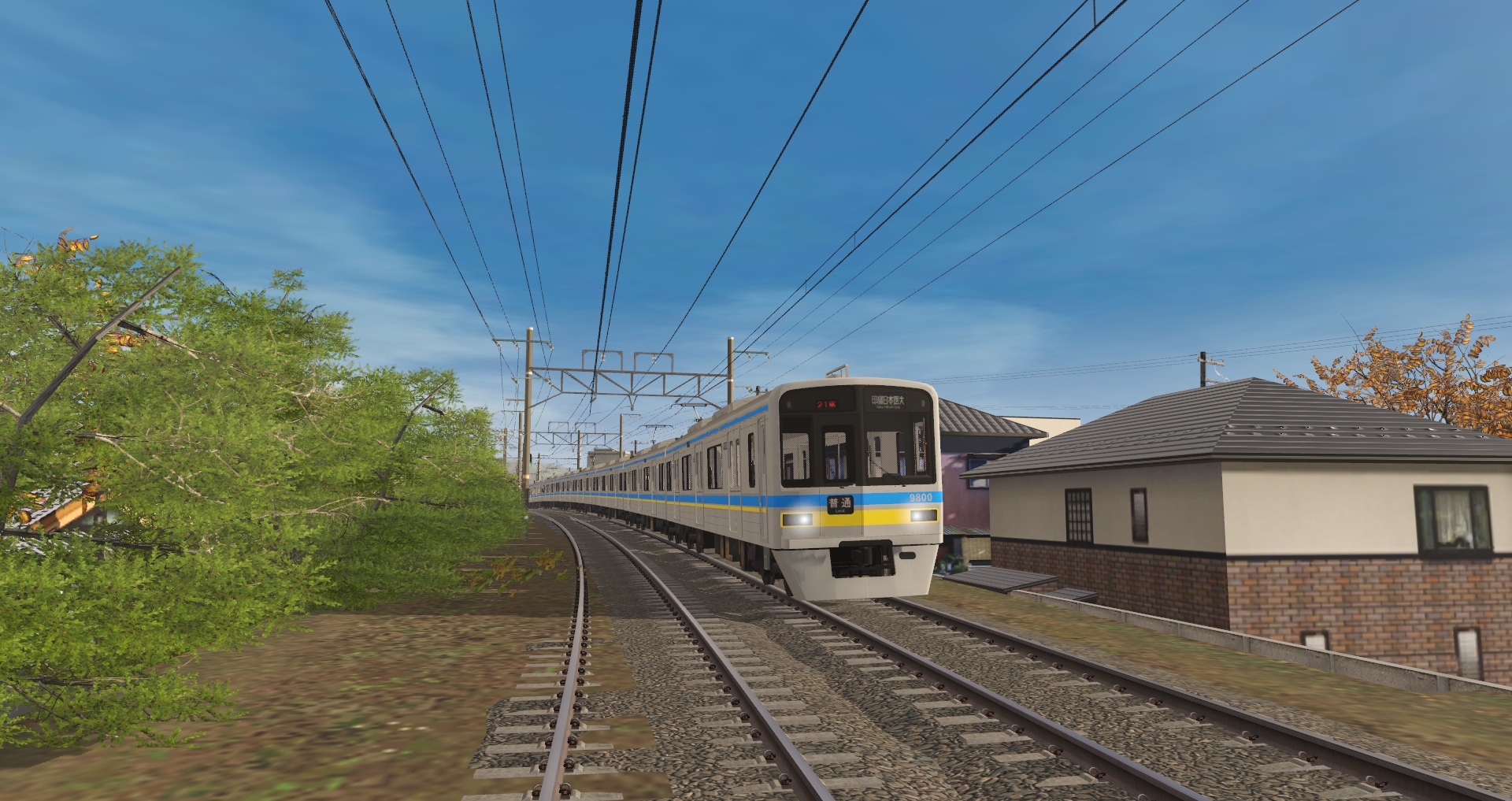 Chiba New Town Railway 9800 Series - Socimi