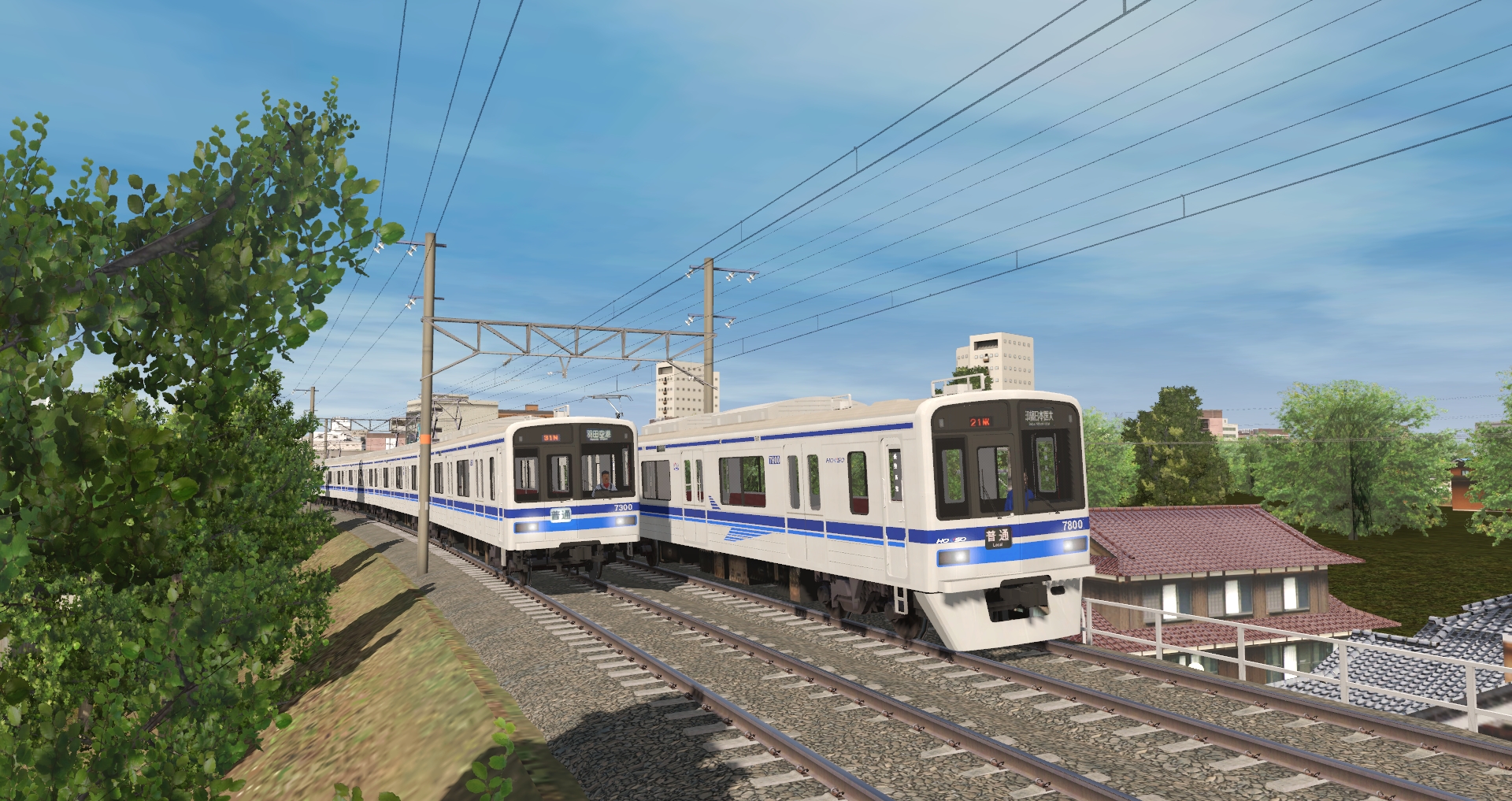 Hokuso Railway 7300 Series - Socimi