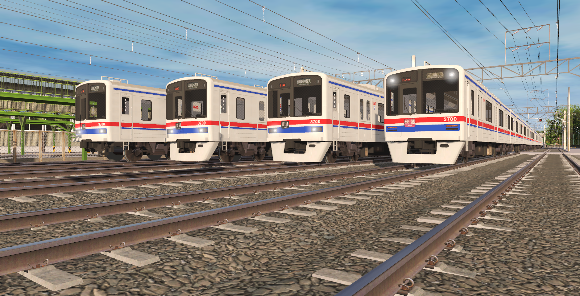 Keisei 3700 Series - Socimi