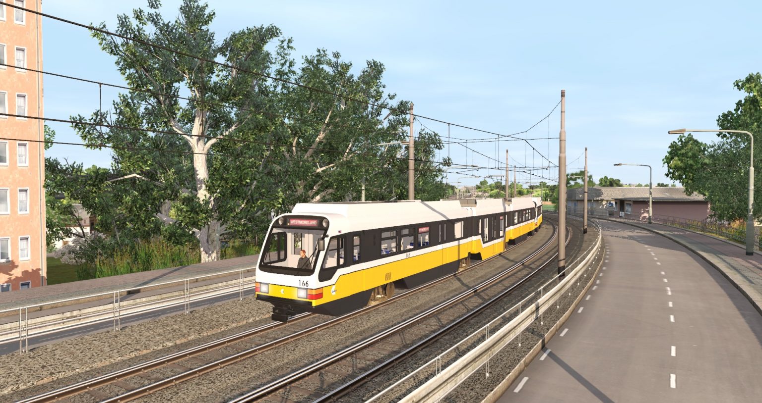 DART "100 Series" Kinki Sharyo LRV & SLRV - Socimi