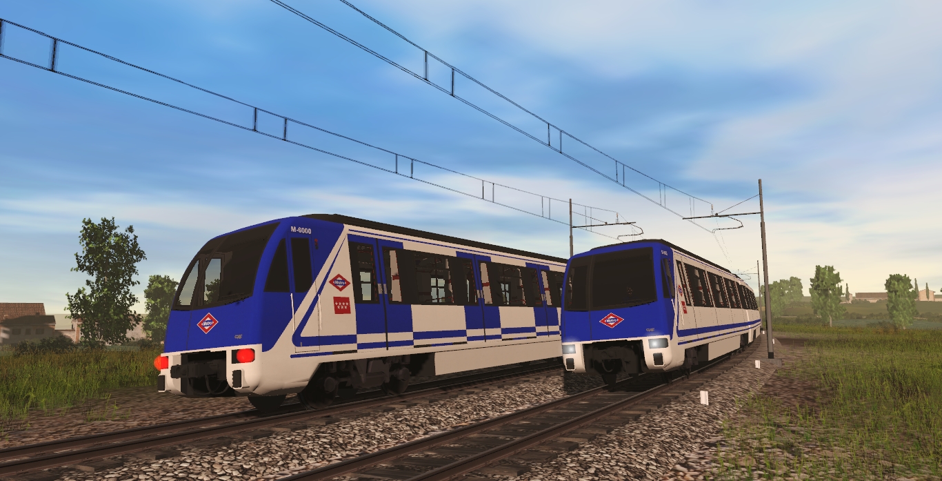 Metro Madrid 6000 Series - Socimi
