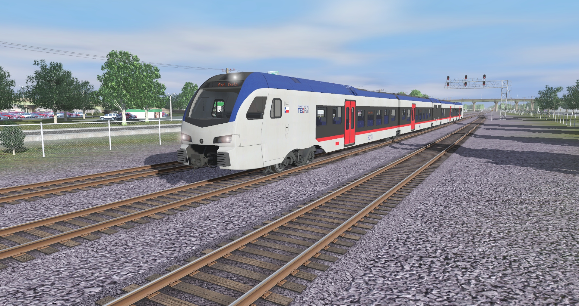 TrinityMetro TEXRail Stadler FLIRT - Socimi